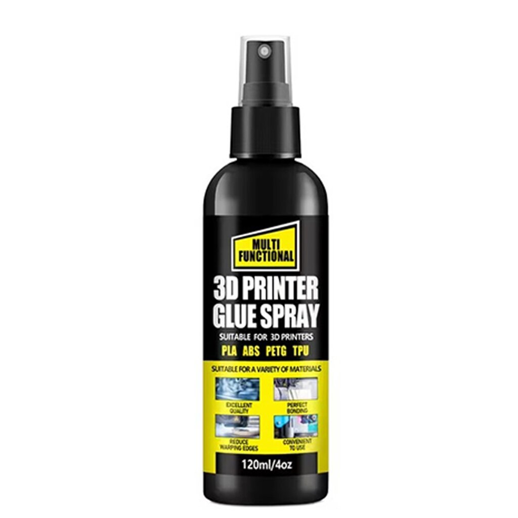 Быстросохнущий Клей для 3D - принтера для Нитей ABS PETG ASA на Различных Сборных Пластинах