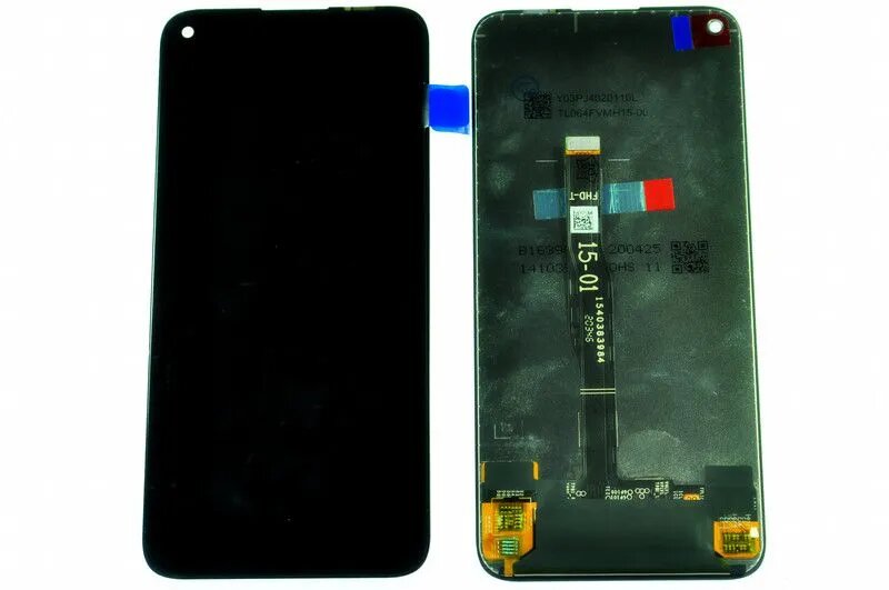 Дисплей (LCD) для Huawei P40 Lite (JNY-LX1)/Nova 6 SE/P20 Lite(2019)/Nova 5i+Touchscreen black ORIG100%