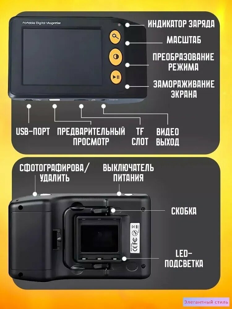 Лупа 25-кратная — фото 1