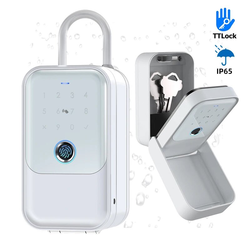 YRHAND TTlock Умный Замок с Отпечатком Пальца white ttlock app