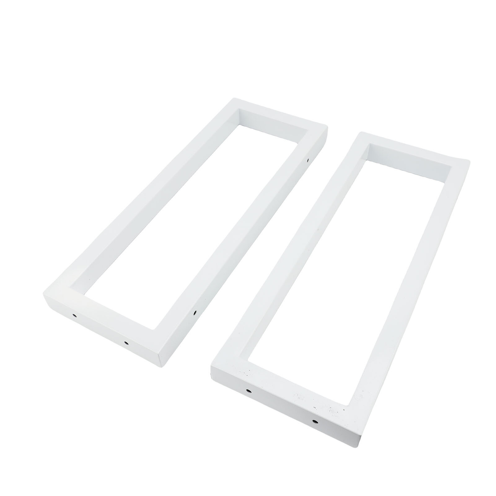 2 шт. Металлические современные кронштейны для полок, раковин, кухонных консолей, для подвешивания полотенец, белые