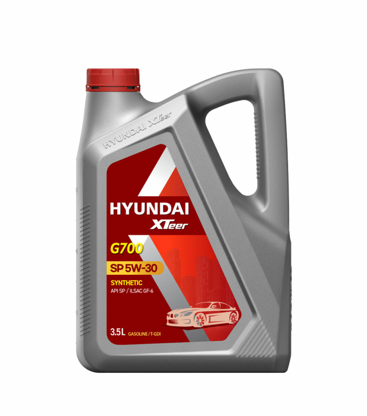 Масло Моторное Синтетическое G700 Sp 5W30, 3,5 Л(Hyundai Xteer 1071135)