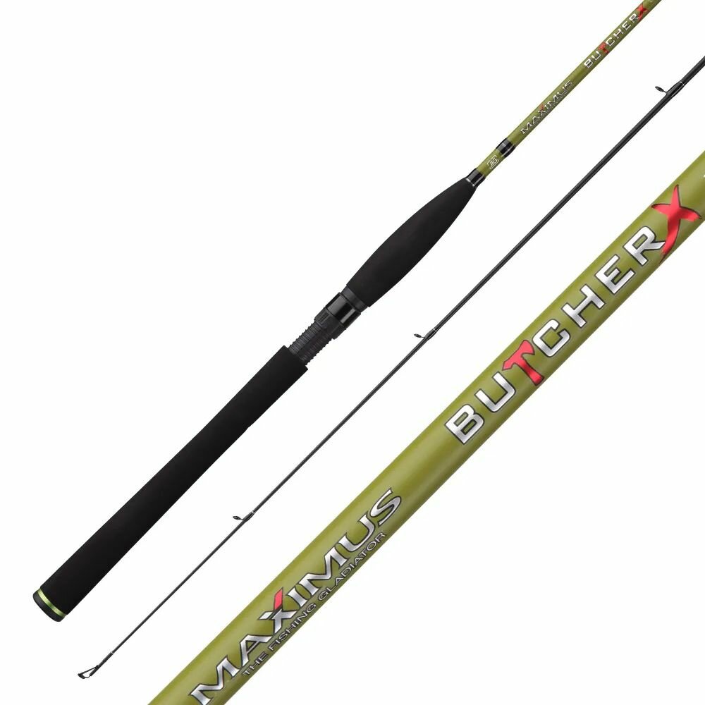Спиннинг Maximus Butcher X JIG длина 2,4м, тест 10-35гр