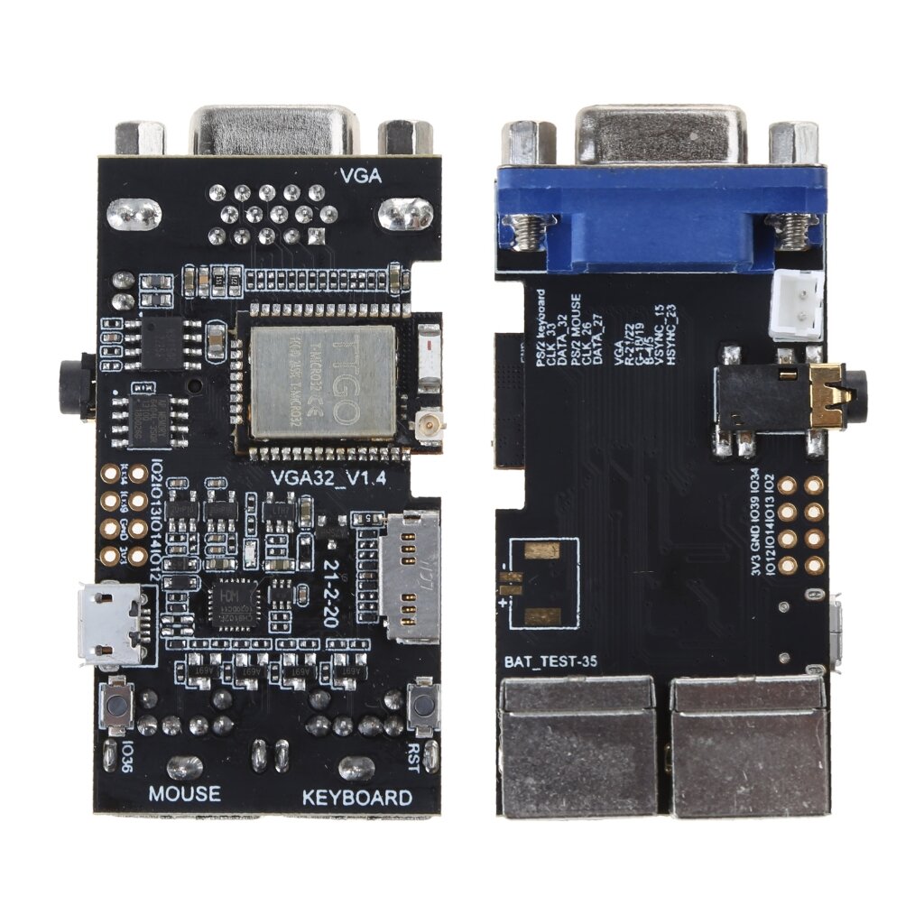Модуль TTGO VGA32 на базе ESP32 — фото 1