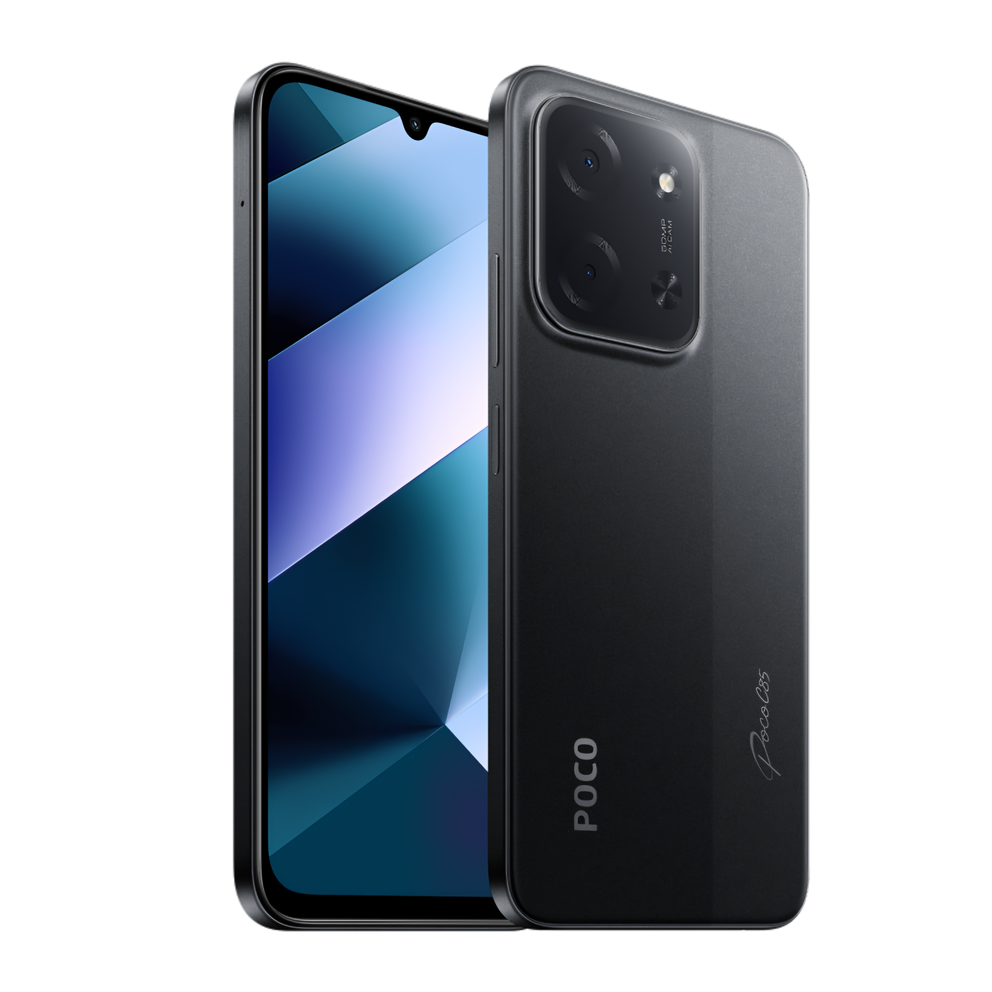 Смартфон X.Poco C85 6/128, Dual nano SIM, Black/Черный (Global)