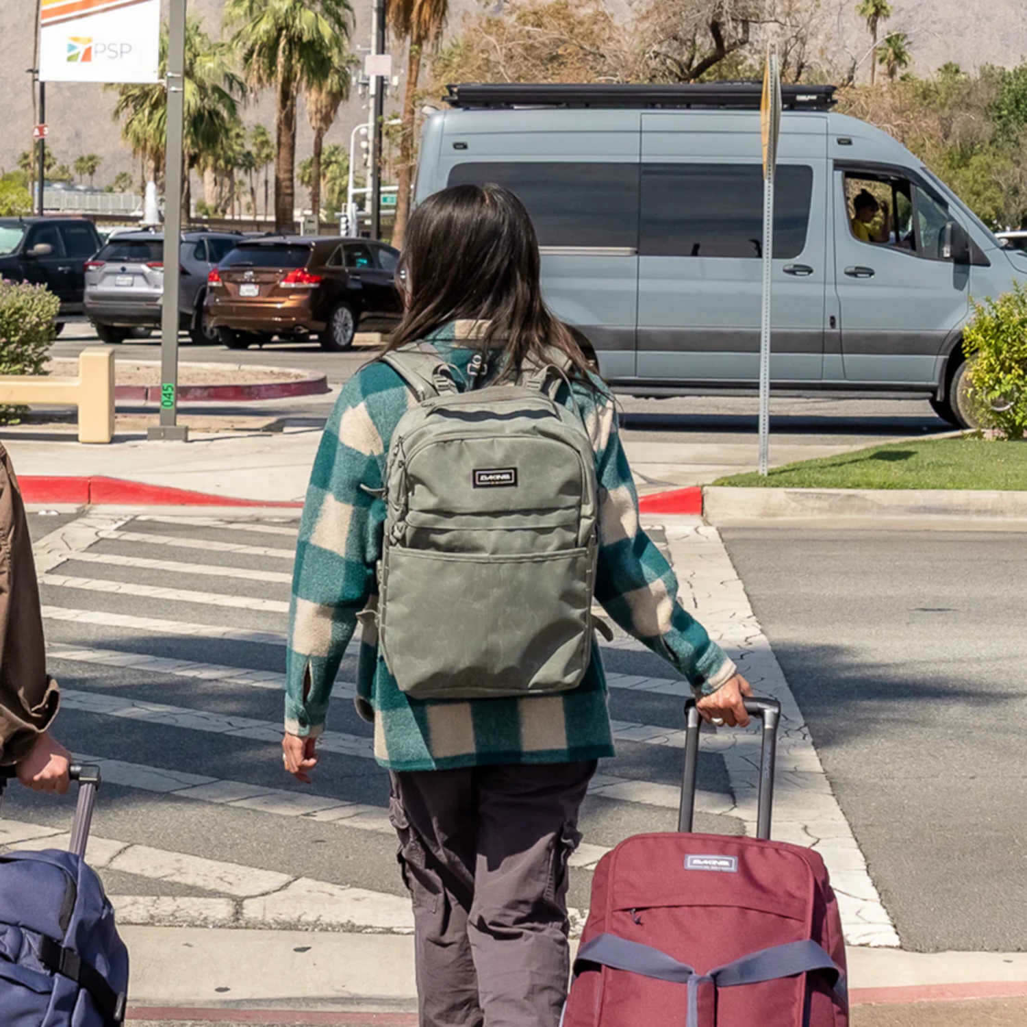 Рюкзак Dakine Split Adventure 28L Black Ripstop — фото 1