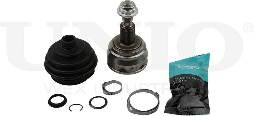 ШРУС внешний UNIO CVJ-20008 Vw Golf IV, V 97-, Audi A3 I, II 96-, Skoda Octavia 1U,1Z 96- МКПП