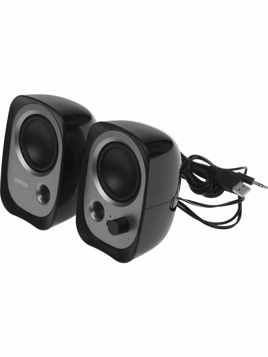 Колонки Edifier R12U, черный (80002978)