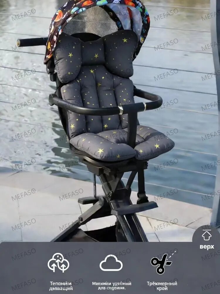 Универсальный матрас в коляску