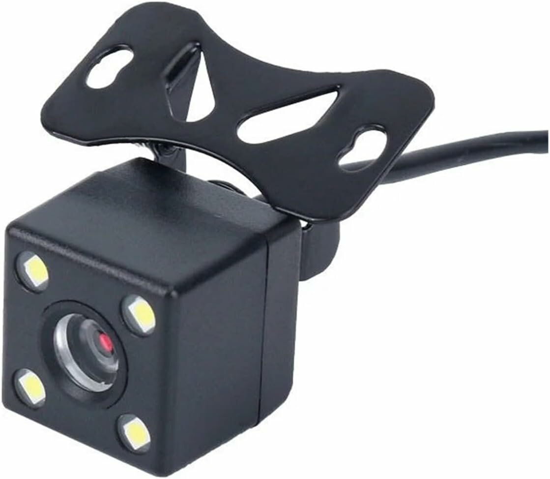 4-контактная HD автомобильная камера заднего вида, обратная 4-светодиодная ночная видеокамера, 170 градусов для камеры