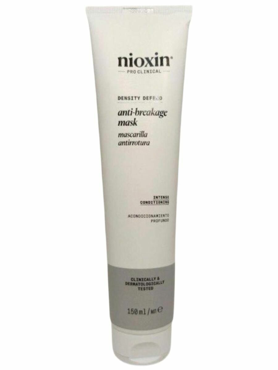 Маска для сухих и поврежденных волос Nioxin Intensive Therapy Deep Repair, 150 мл, для глубокого восстановления