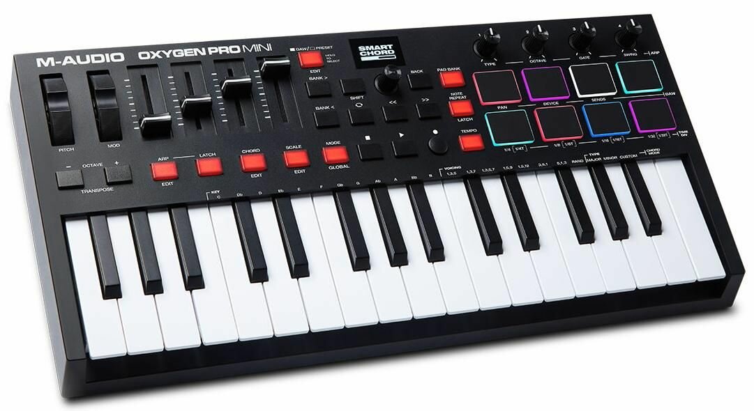 MIDI-клавиатура