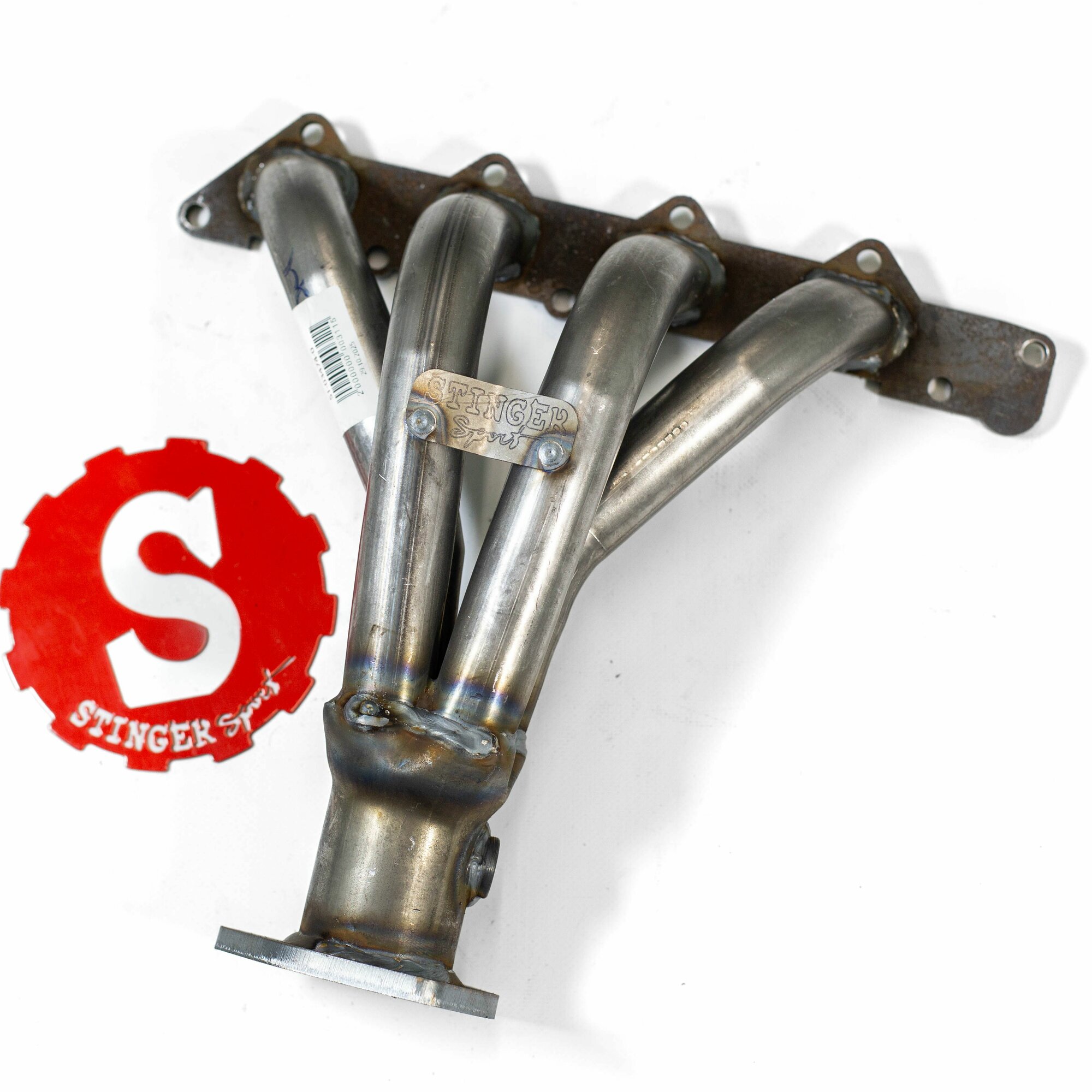 Выпускной коллектор 4-1 "Stinger Sport" для а/м Chevrolet Cruze 1.6L. EGR. F16D3. 1DK