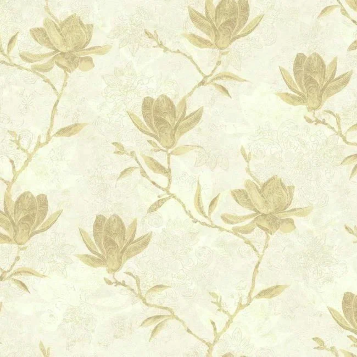 Обои York Ashford House Botanical Fantasy WB5453 C; 0,68х8,20 м.