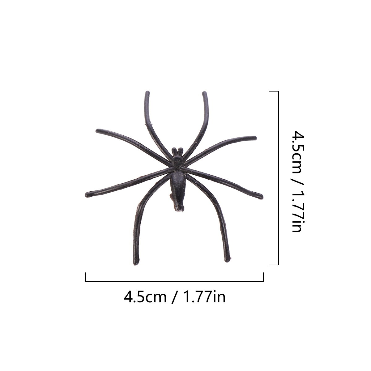 Набор Из 1 Шт Halloween Паутина Игрушечные Пауки Для Украшения Дома 4 50X4 50X0 20Cm