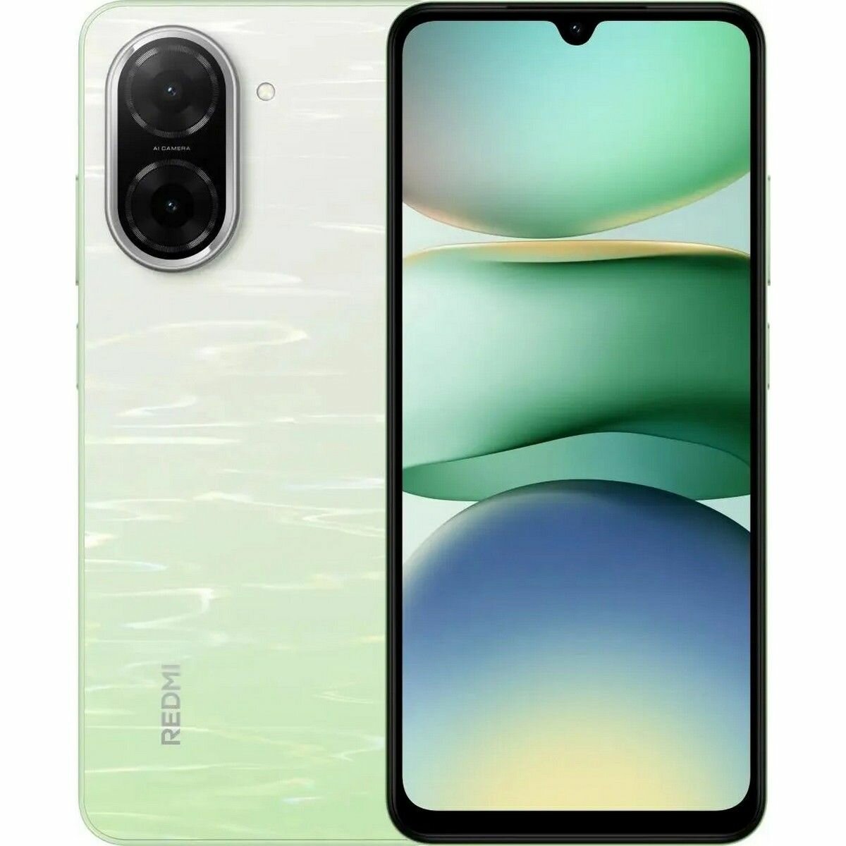 Смартфон Xiaomi REDMI A5 4/128Gb, Lake Green [MZB0JSVRU] Ростест