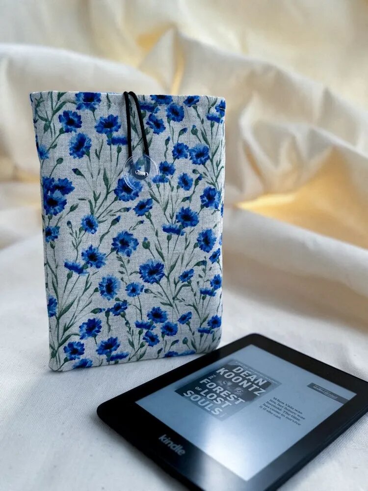 Чехол для электронной книги с габаритами до 12x17 см