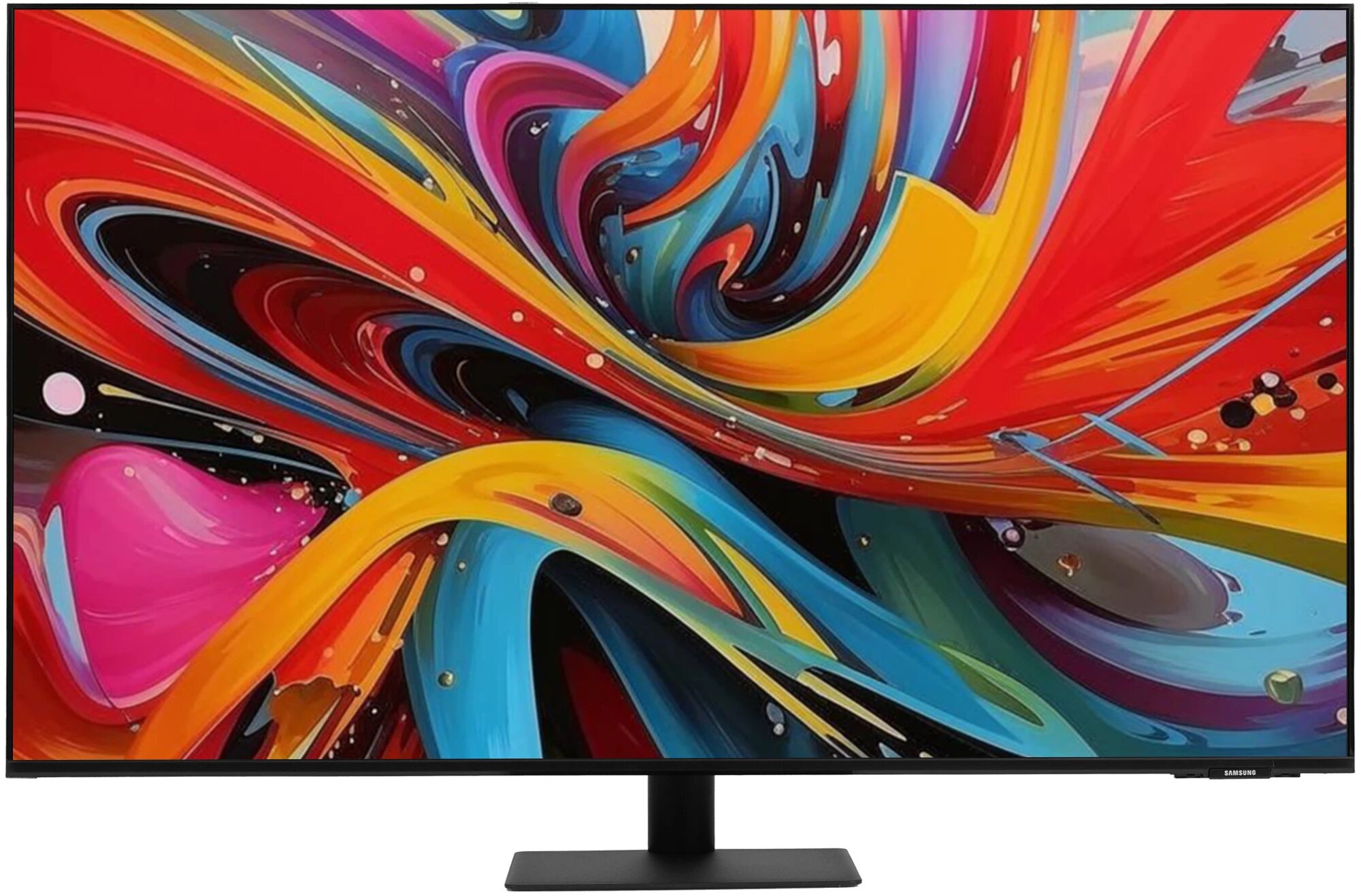 Смарт-монитор Samsung Smart M7 S43FM702UI черный Экран: 43", 3840x2160 60 Гц Матрица: VA