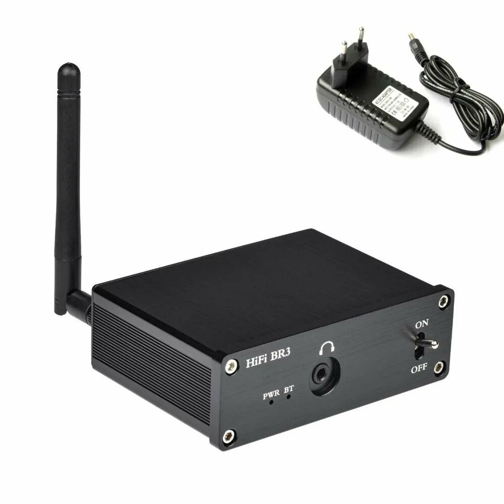 Аудиоприемник HIFI BR3 Fever Bluetooth 5.1-штекер европейского стандарта