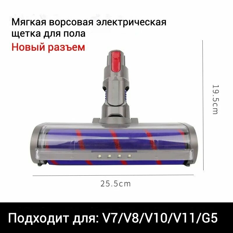 Аксессуары для насадки для пола пылесоса Dyson