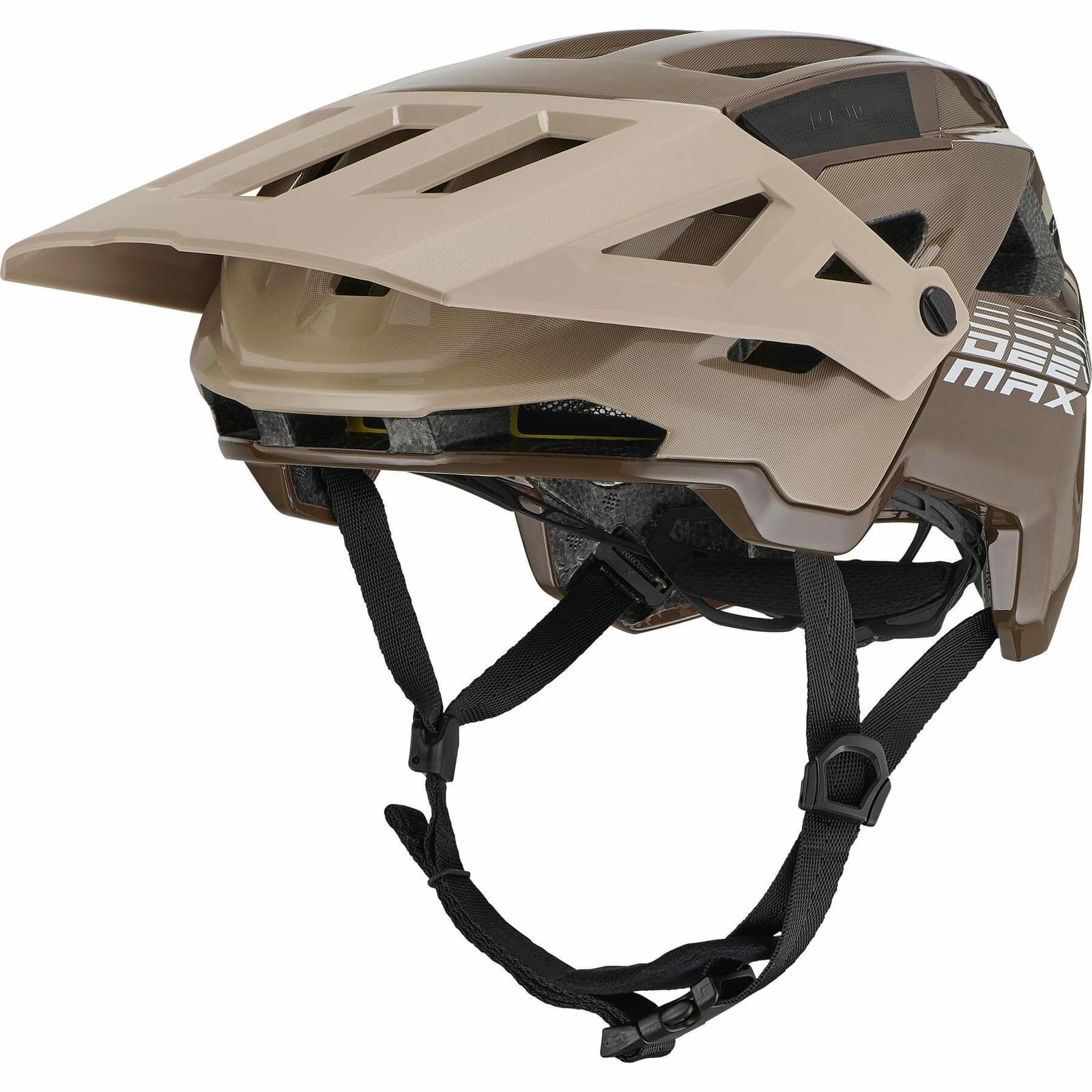 DECATHLON шлем защитный Mavic Deemax Trail, бежевый, размер S/51-56 см
