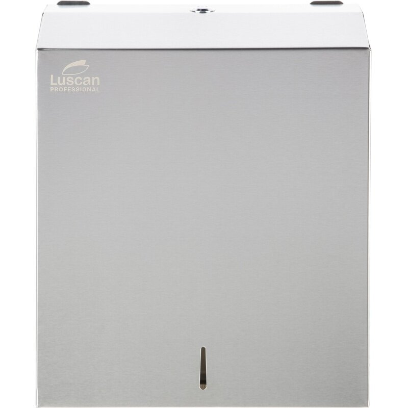 Диспенсер для полотенец Luscan "Professional", для листовых, металл (M-5821 (304) brushed)
