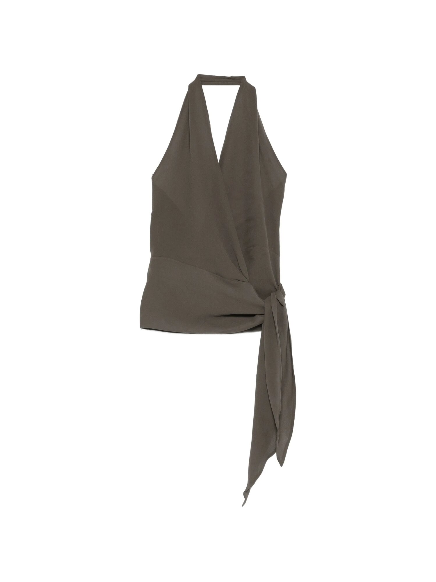 Блуза Tie-detail blouse