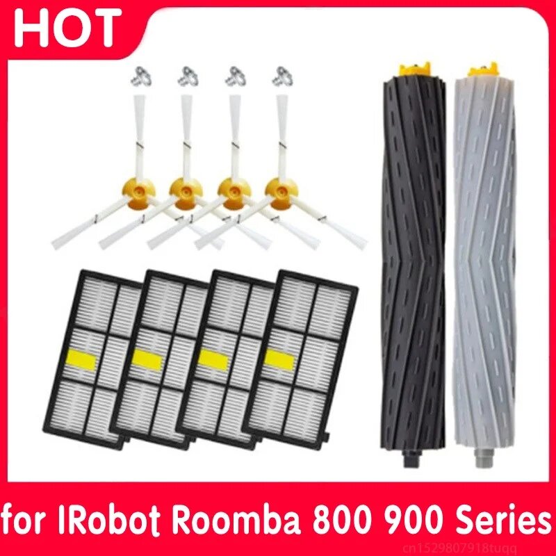 Комплект запчастей для iRobot Roomba серии 800-980 COMPTYCO As shown