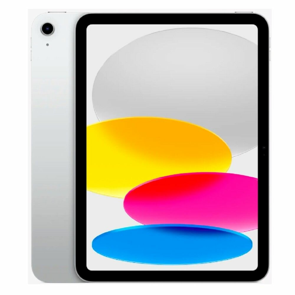 Apple Планшетный компьютер iPad 11 - inch 11th Gen Wi - Fi + Cellular 128Gb Silver MD7F4LL A