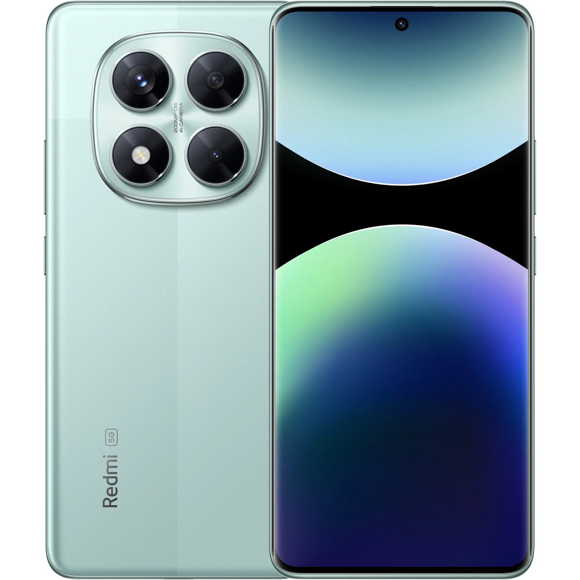 Смартфон Xiaomi Redmi Note 14 Pro 5G , экран 6,67", NFC,12ГБ ОЗУ, 256ГБ встроенной памяти,