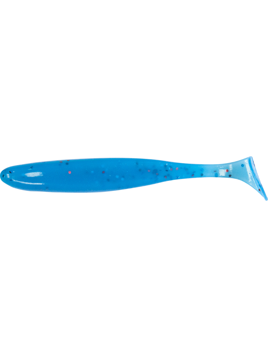 Силиконовая приманка Виброхвост SANSAN VIBRO MALEK 100 (Col. 07 SKY)