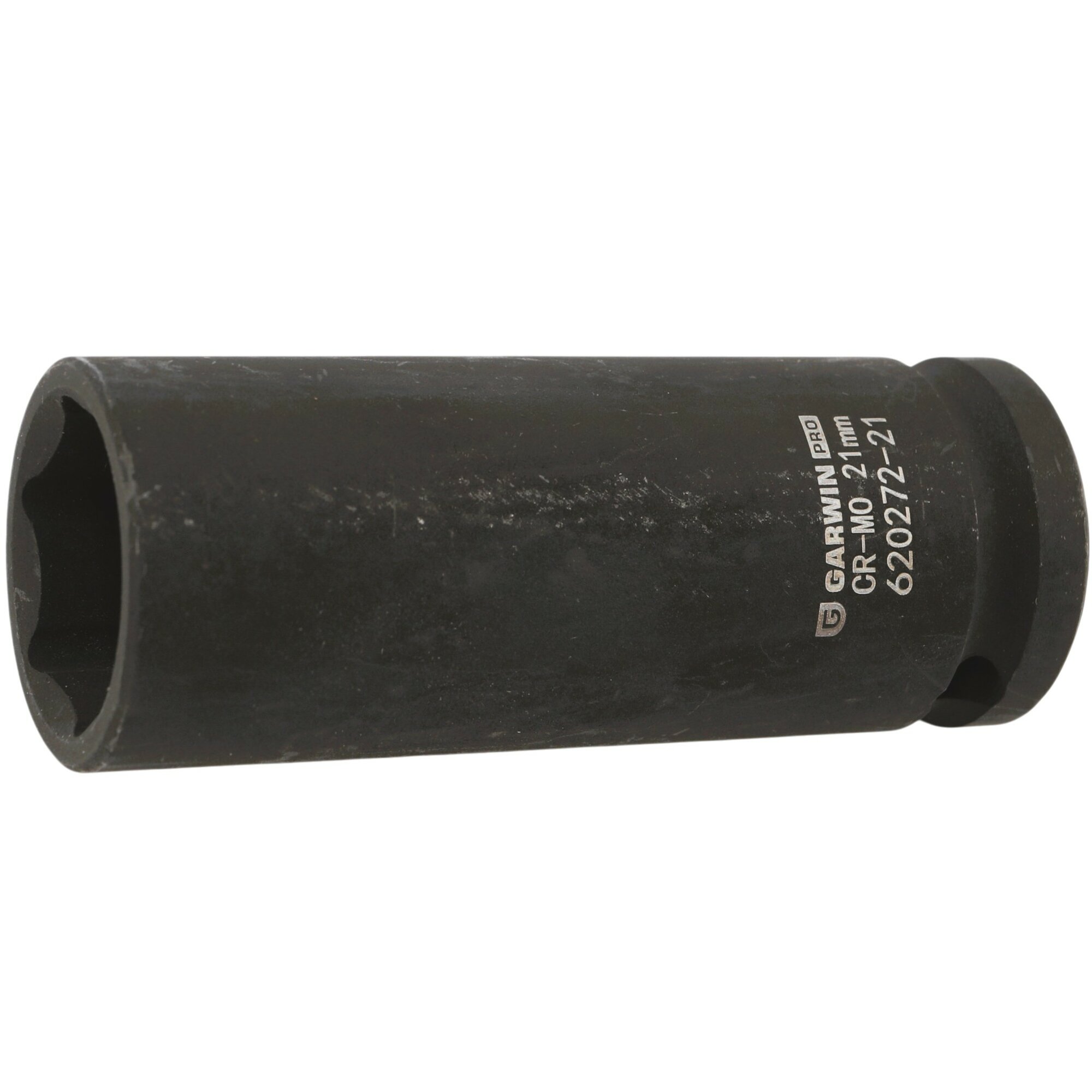 GARWIN PRO 620272-21 Головка, 1/2", 21 мм, торцевая, 6-гранная, ударная, глубокая