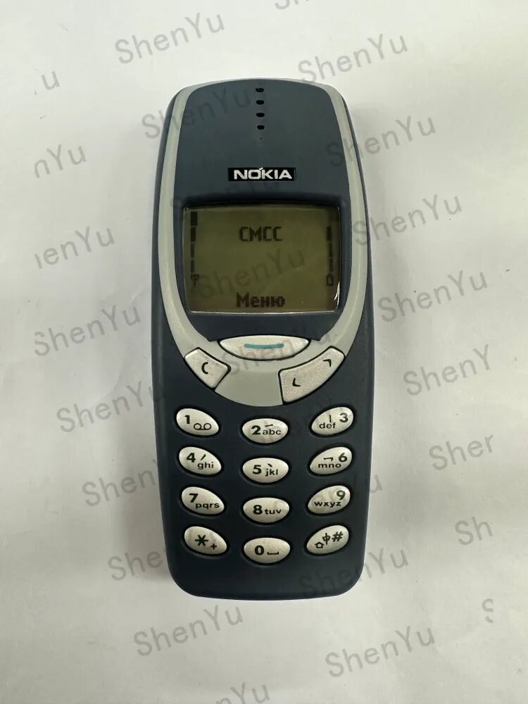 Nokia 3310 classic синий - мобильный телефон с экраном 1.5 дюйма, 512 МБ памяти, 2G, Bluetooth 2.0 — фото 1