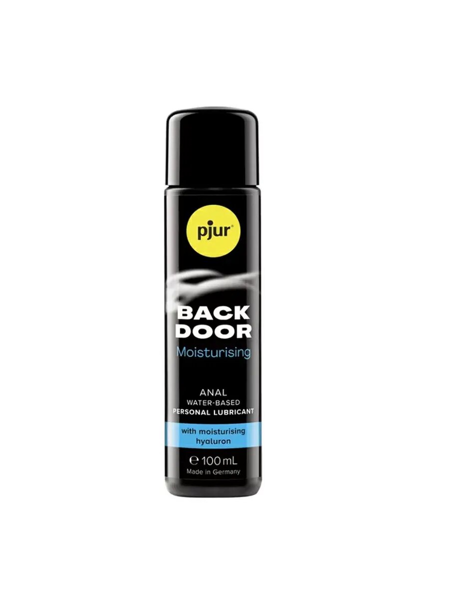 Back Door Moisturizing на водной основе с гиалуроном 100 мл