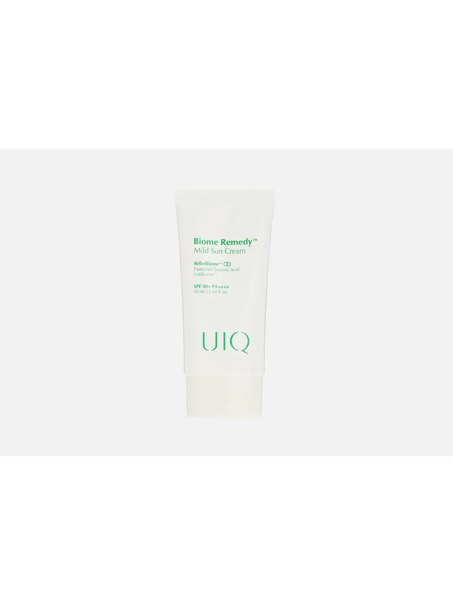 UIQ Biome Remedy Успокаивающий крем против фотостарен 50мл