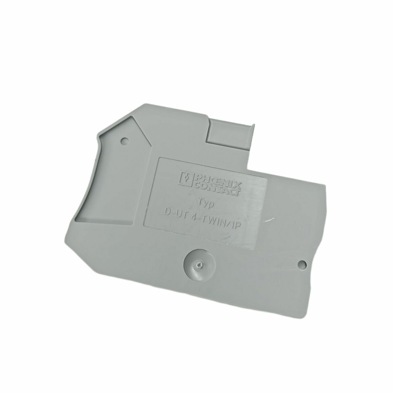 Концевая крышка Phoenix Contact D-UT 4-TWIN/1P 3045237, 10 шт