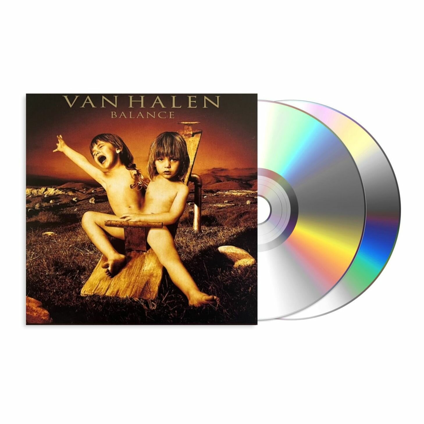 Музыка CD Van Halen - Balance /> 2 x CD, All Media, Expanded Edition, Digipak, New