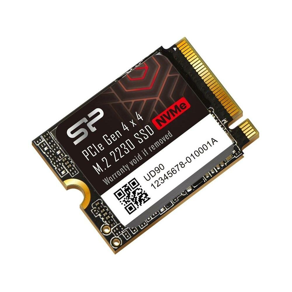 SSD накопитель Silicon Power M-Series UD90 SP500GBP44UD9007 500ГБ, M.2 2230, PCIe 4.0 x4, NVMe, M.2
