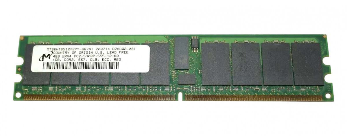 Оперативная память Micron MT36HTS51272PY-667A1 DDRII 4096Mb