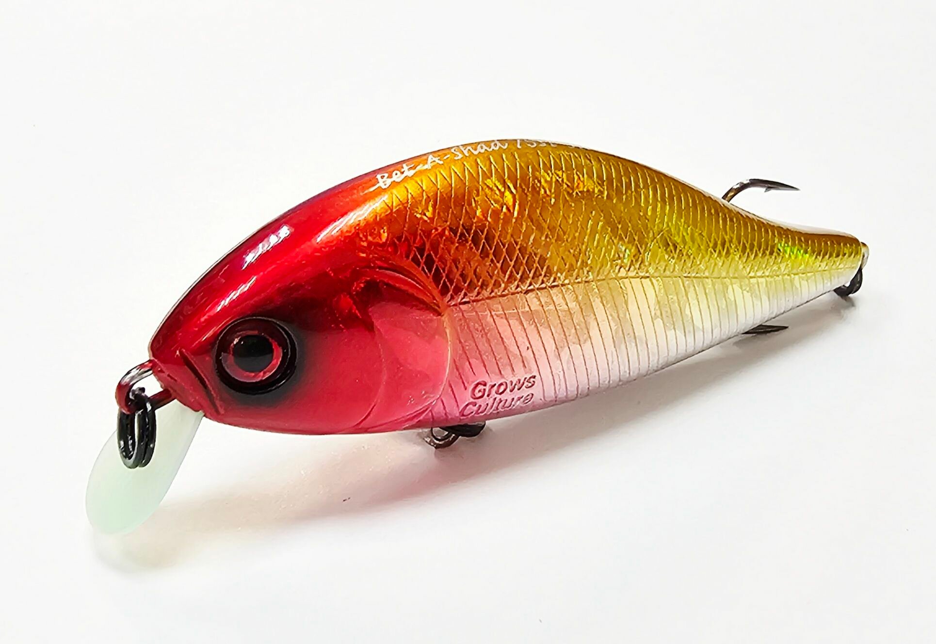 Воблер Grows Culture Shad 75SP 75мм, вес 13,2 гр, цвет 08( новинка 2026 год)