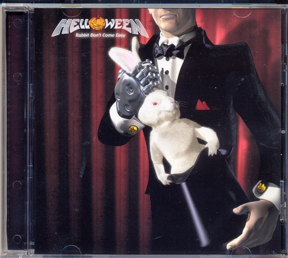 HELLOWEEN - Rabbit Don't Come Easy 2000 г. Компакт диск