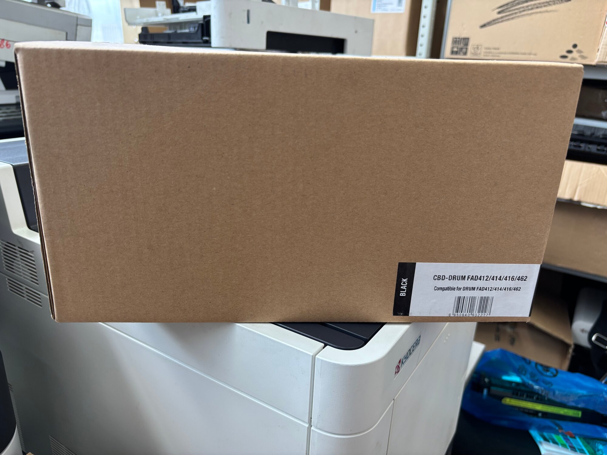 Драм-картридж KX-FAD412A для Panasonic KX-MB2000/2010/2020/2030 6000к совместимый
