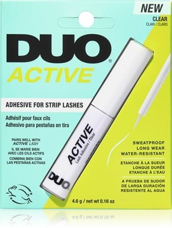 Клей для ресниц Ardell Duo Active Adhesive Clear, прозрачный, 4,5 г