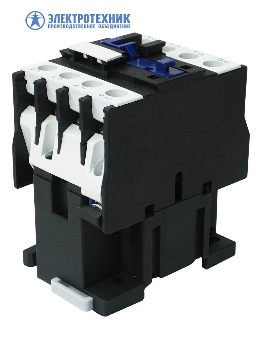 Пускатель электромагнитный ПМЛ-2160М УХЛ4 Б, 24В/50Гц, 1з, 25А, нереверсивный, без реле, IP20 (ЭТ), ET551483