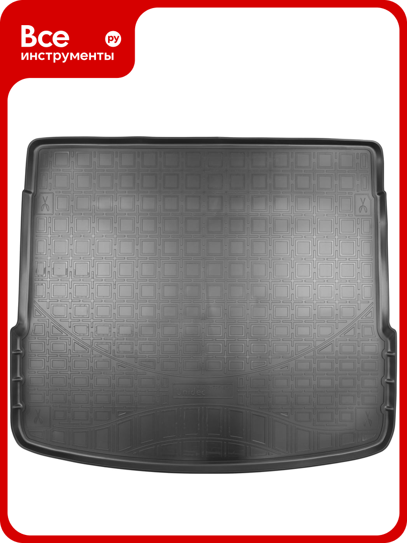 Коврики в багажное отделение UNIDEC для Audi Q5 II 2016 NPA00-T05-650