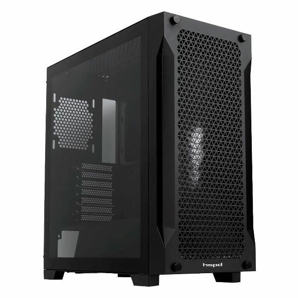 Корпус для компьютера HSPD M541 Black (M541-TGBK)