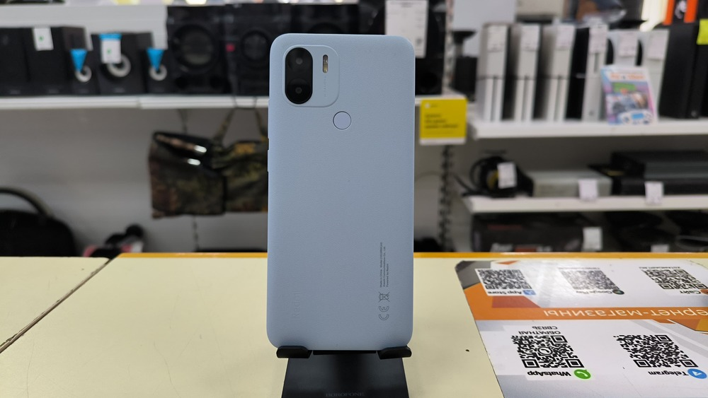 Смартфон Xiaomi Redmi A2+ 3/64 ГБ RU, Dual nano SIM, светло-зеленый, б/у, уценка