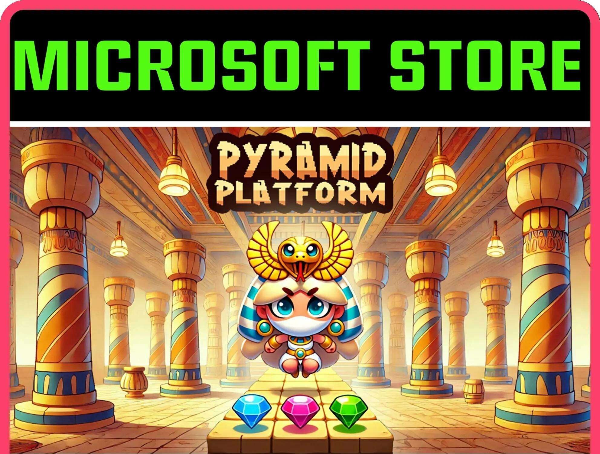 PYRAMID PLATFORMER - THE GEM HEIST WINDOWS PC (WIN) КЛЮ | Работает на ваш акк | Игра навсегда | Быстрая доставка