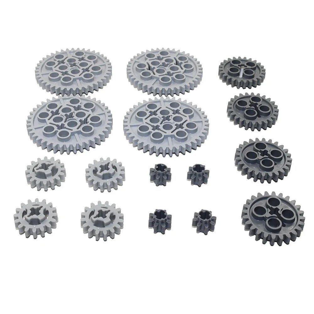 Конструктор Technic 16 шестерен