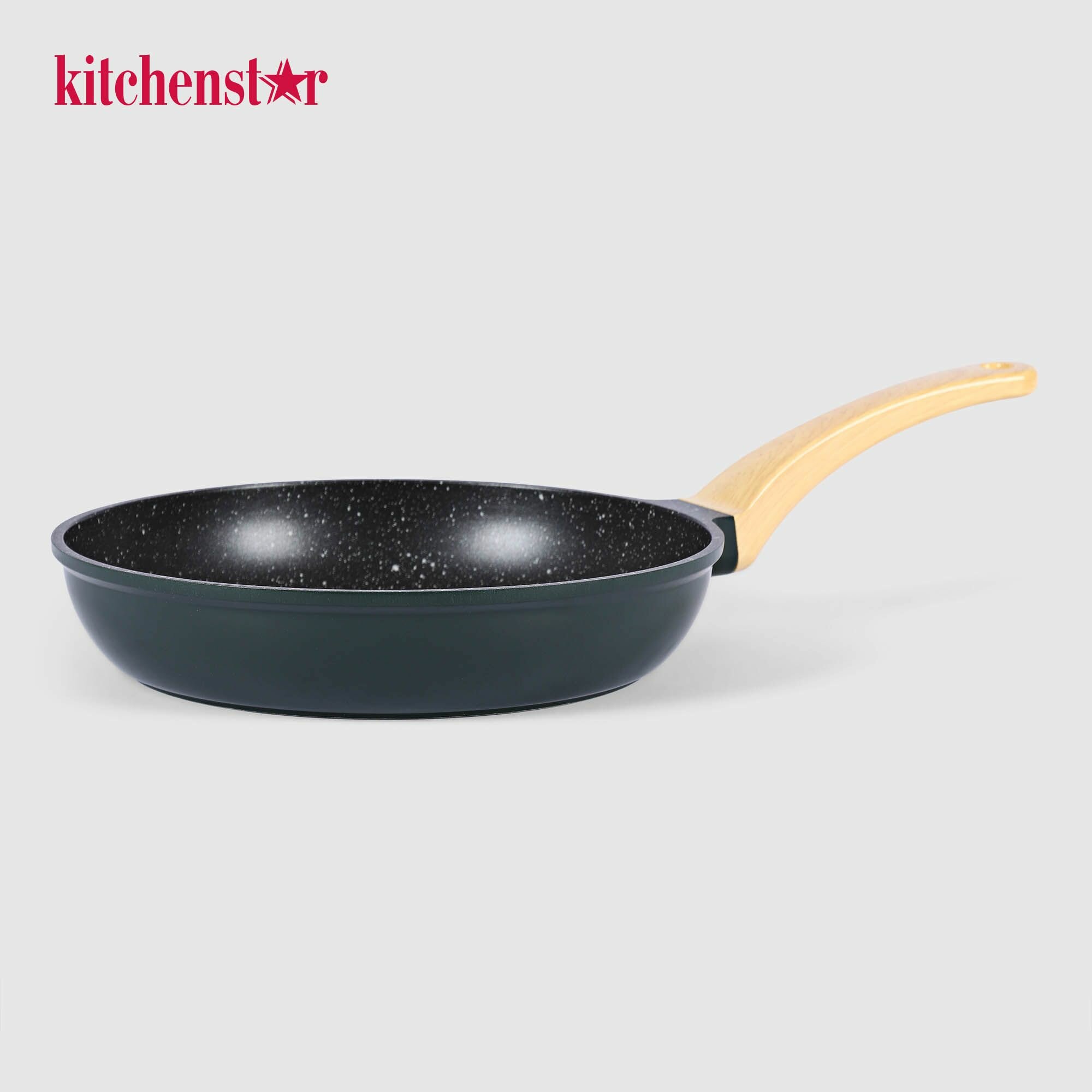 Сковорода для индукционной плиты Kitchenstar Magna 28 см